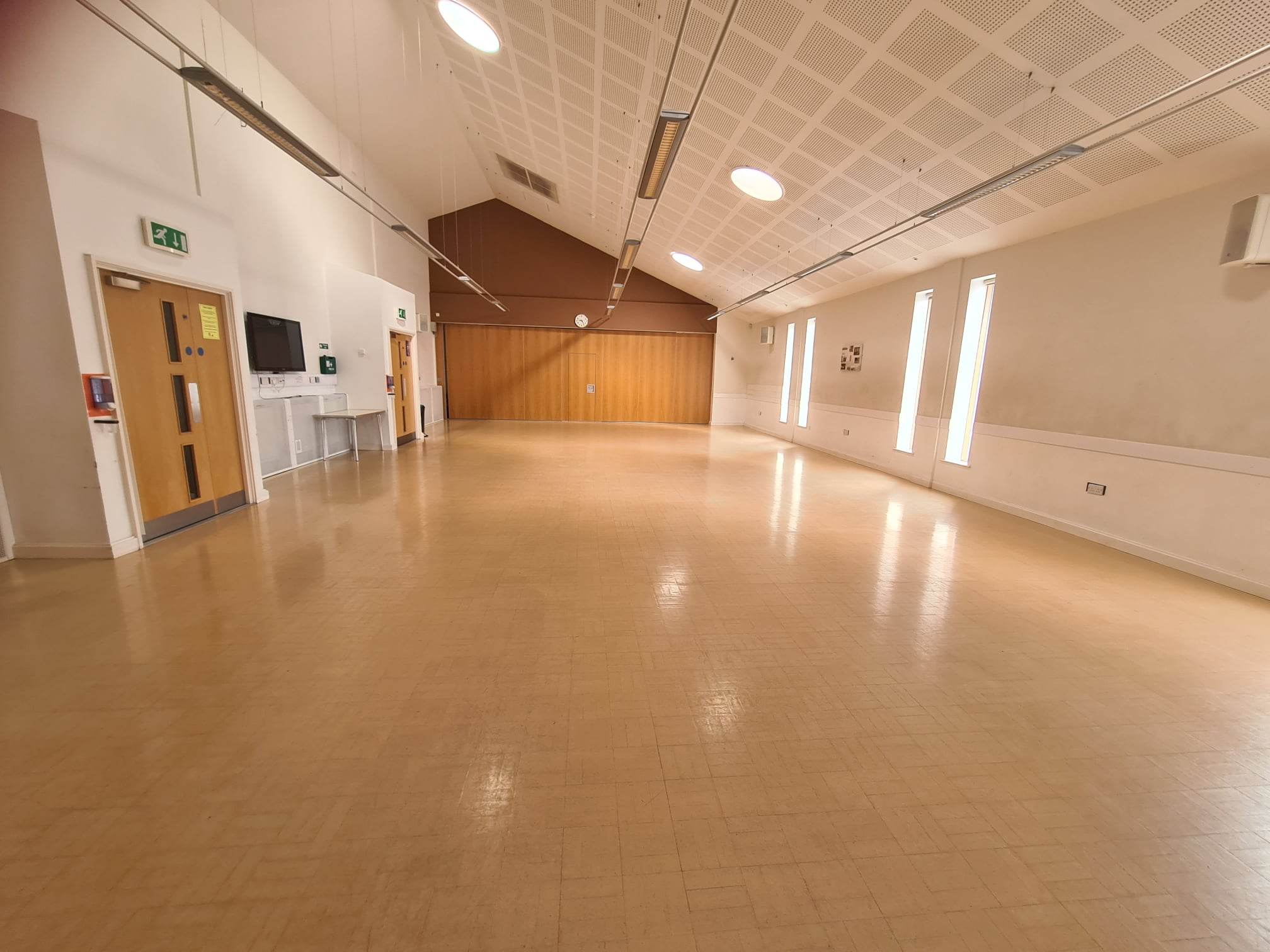 Main Hall – Dewi Sant Centre